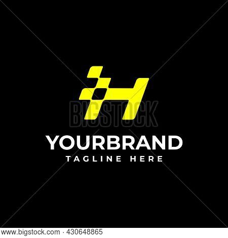 Letter H Logo Your Vector & Photo (Free Trial) | Bigstock