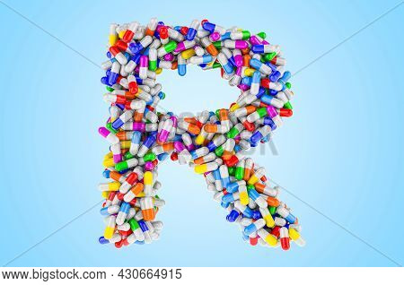 Letter R Medicine Image & Photo (Free Trial) | Bigstock