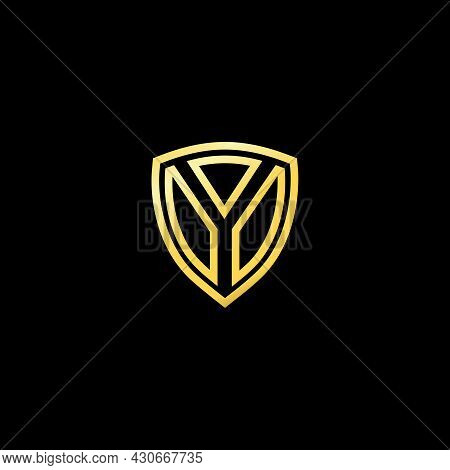 Y Letter Emblem Logo Vector & Photo (Free Trial) | Bigstock