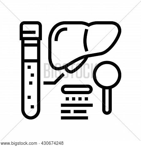 Liver Function Test Vector & Photo (Free Trial) | Bigstock