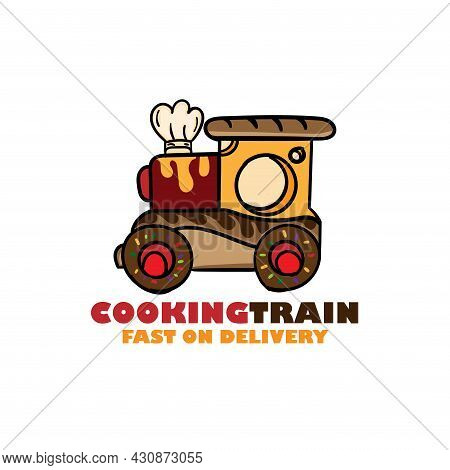 Cooking Train Design Vector & Photo (Free Trial) | Bigstock