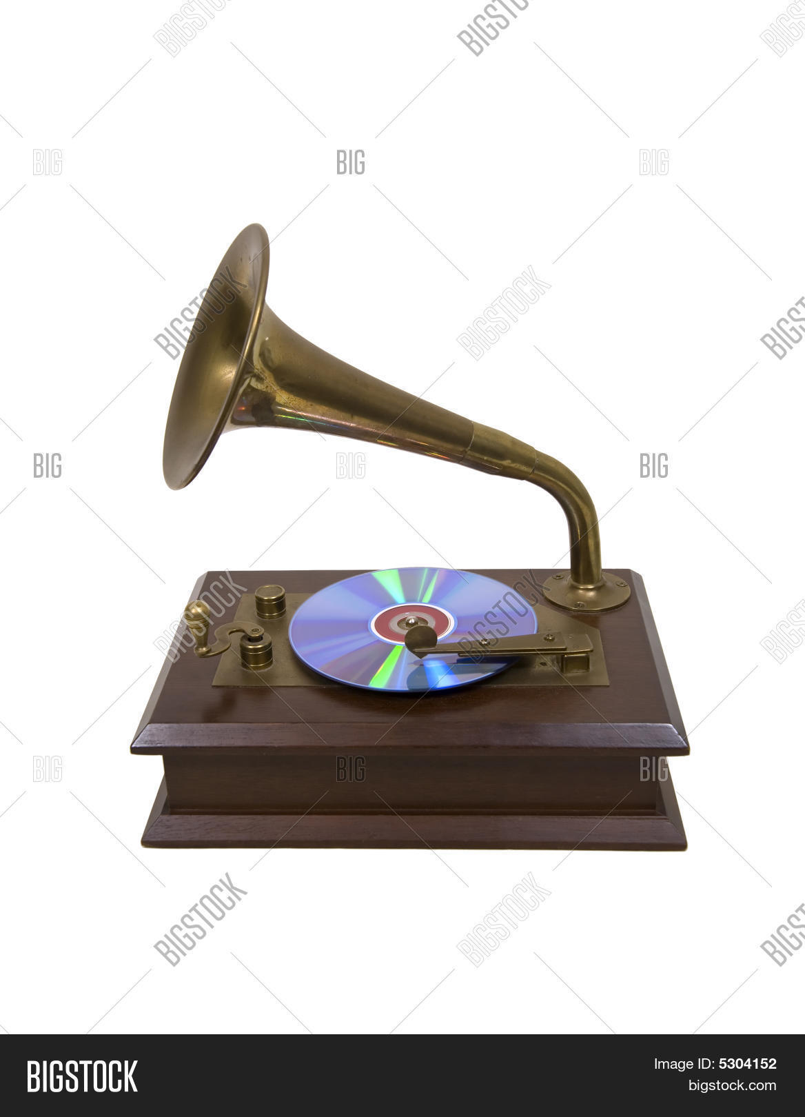 Antique Cd Player Image & Photo (Free Trial) | Bigstock