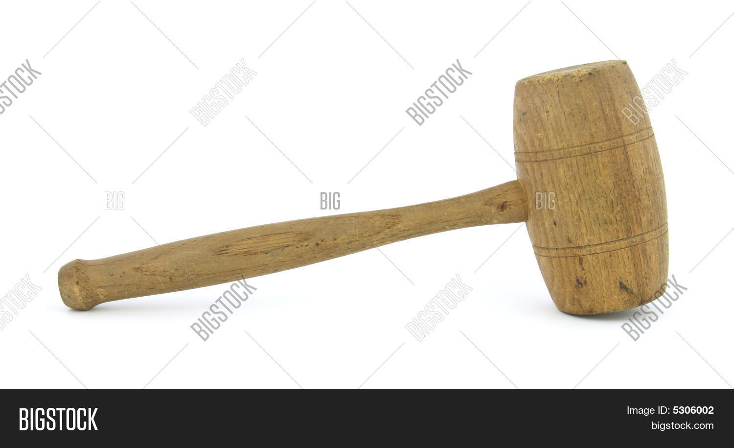 Antique Wood Mallet Image & Photo (Free Trial) | Bigstock