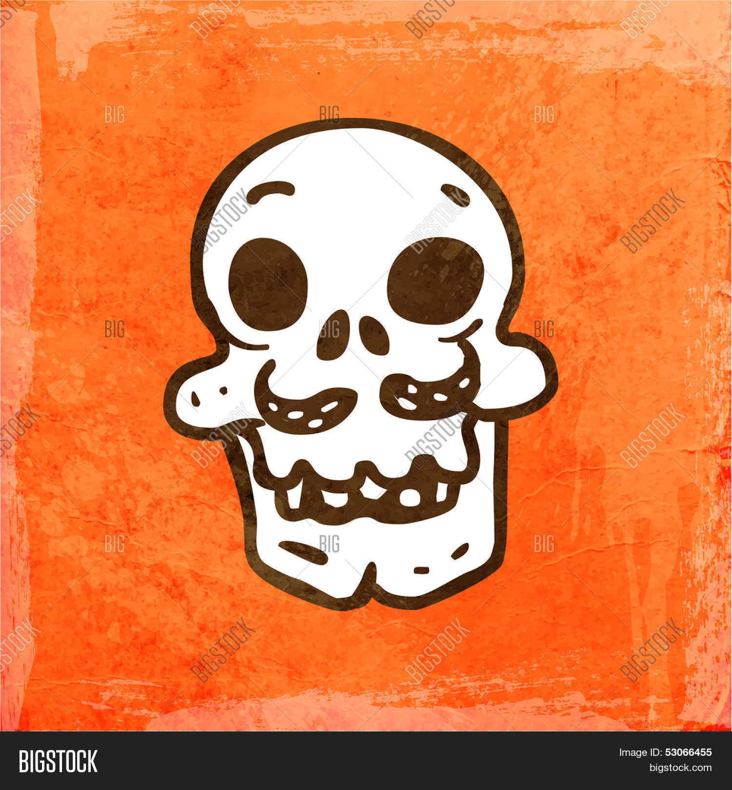 Cartoon Skeleton Vector & Photo (Free Trial) | Bigstock
