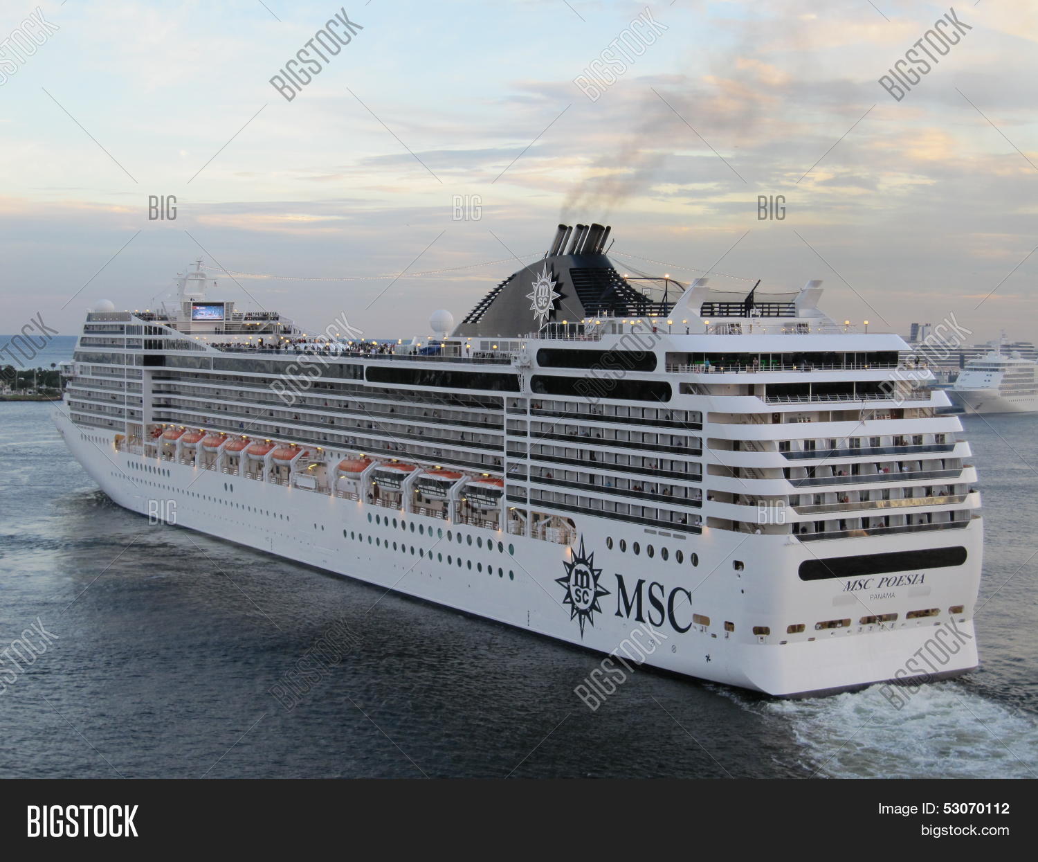 MSC Poesia Image & Photo (Free Trial) | Bigstock