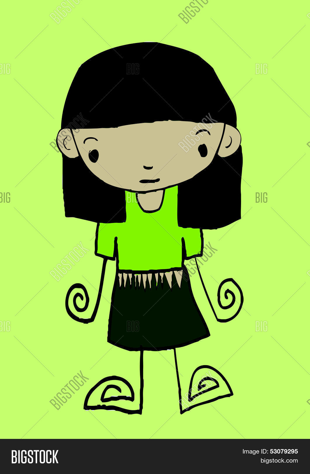 Cute Cartoon People Vector & Photo (Free Trial) | Bigstock