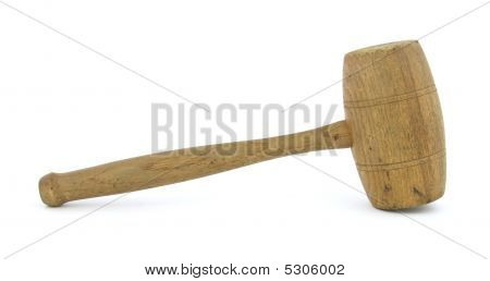Antique Wood Mallet Image & Photo (Free Trial) | Bigstock