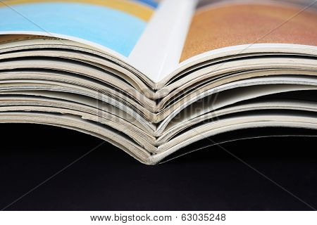 Pile Old Magazines Image & Photo (Free Trial) | Bigstock