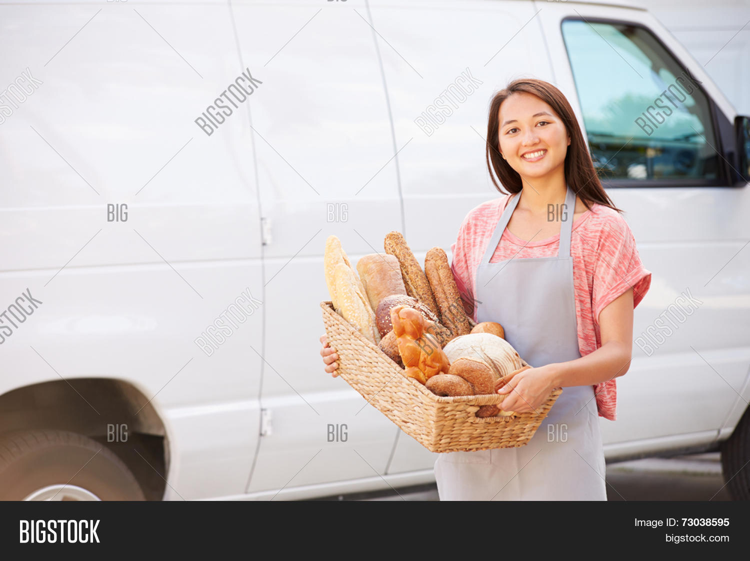 Female Baker Image & Photo (Free Trial) | Bigstock