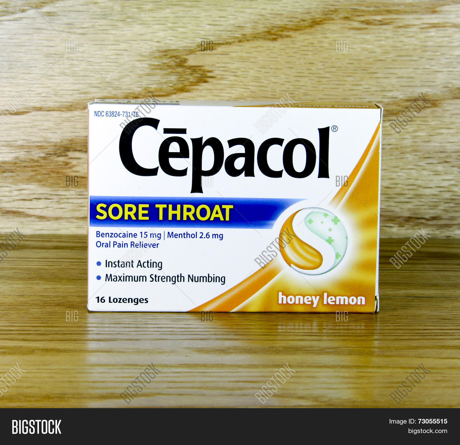Pastillas De Cepacol
