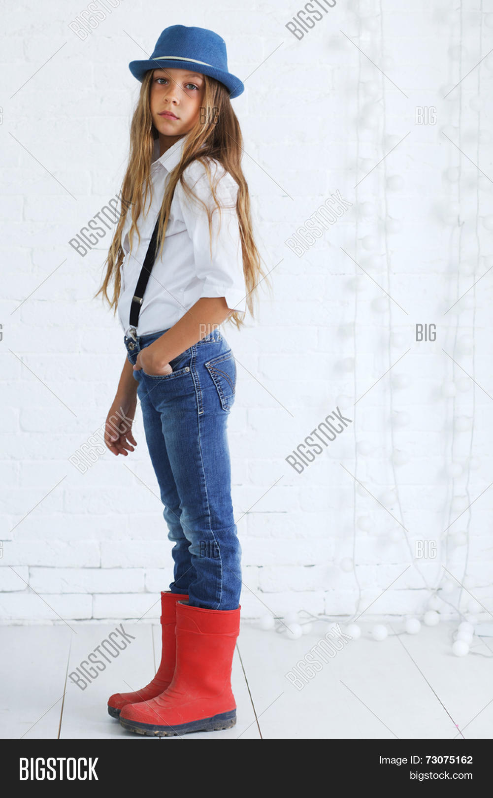 Cute Teenage Girl 8-9 Image & Photo (Free Trial) | Bigstock