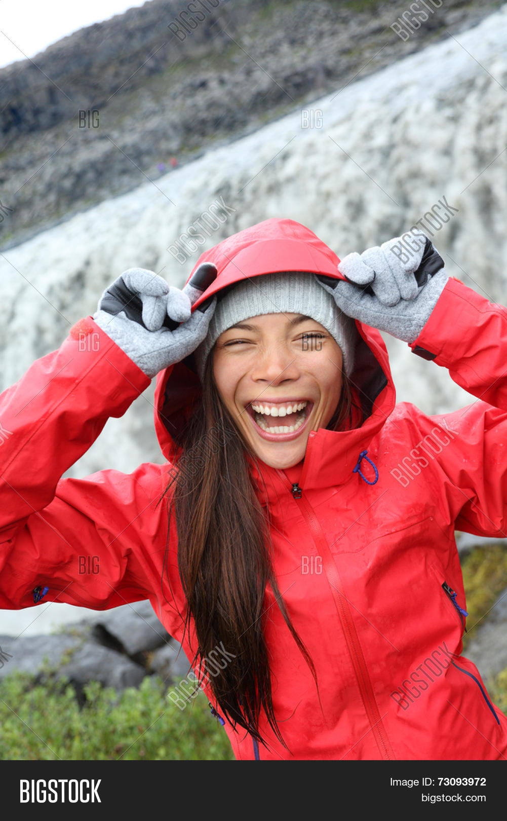 Woman Laughing Image And Photo Free Trial Bigstock