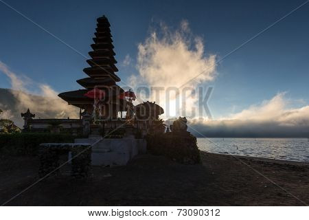 Temple On Lake Bratan Image & Photo (Free Trial) | Bigstock
