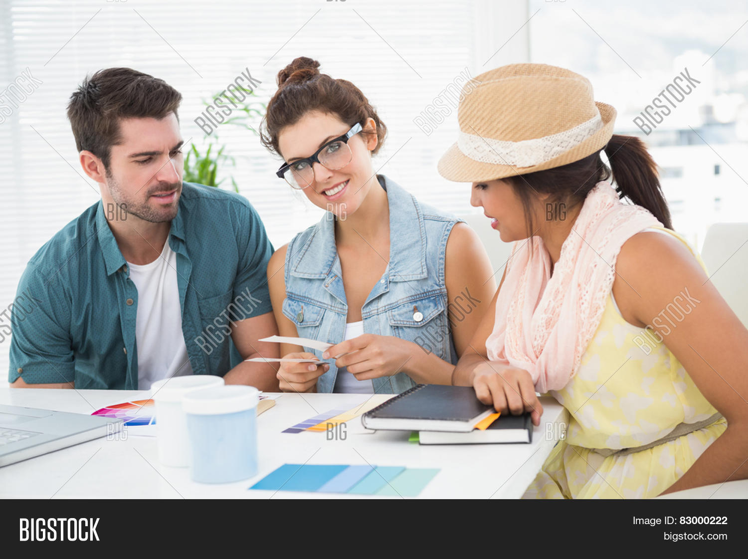 Smiling Teamwork Image & Photo (Free Trial) | Bigstock