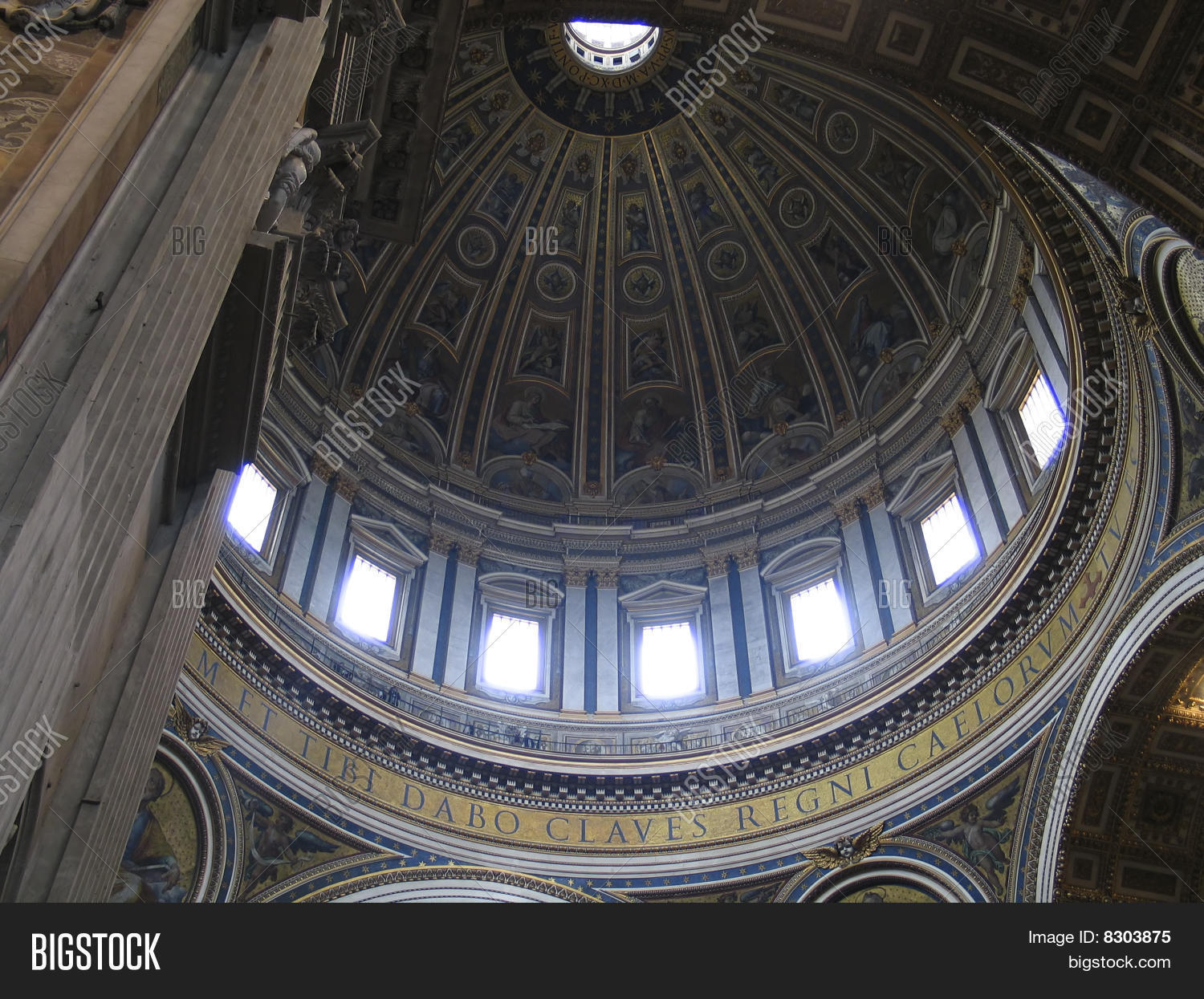 Rome: St. Peters Dome Image & Photo (Free Trial) | Bigstock