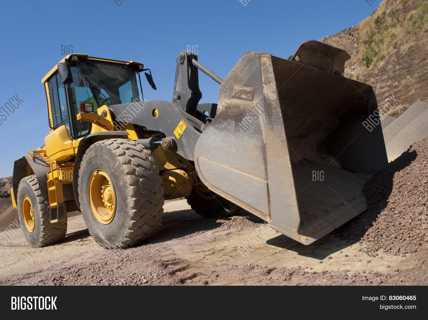 Bulldozer Action Image & Photo (Free Trial) | Bigstock