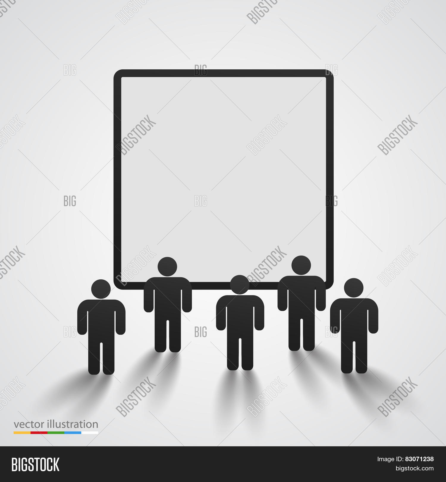 People Silhouette Vector & Photo (Free Trial) | Bigstock