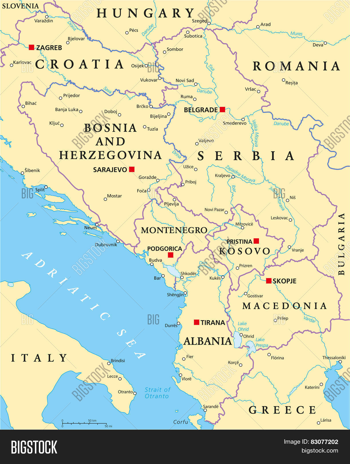 Central Balkan Vector & Photo (Free Trial) | Bigstock