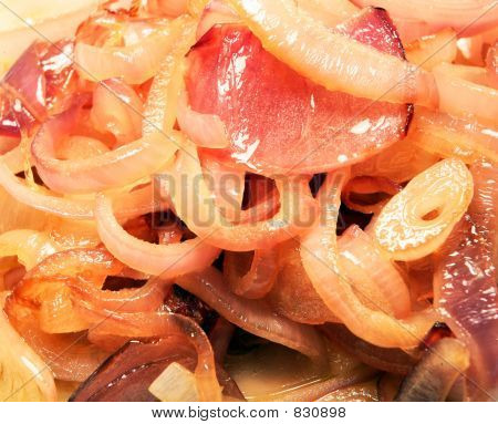 Fried Red Onions Image & Photo (Free Trial) | Bigstock