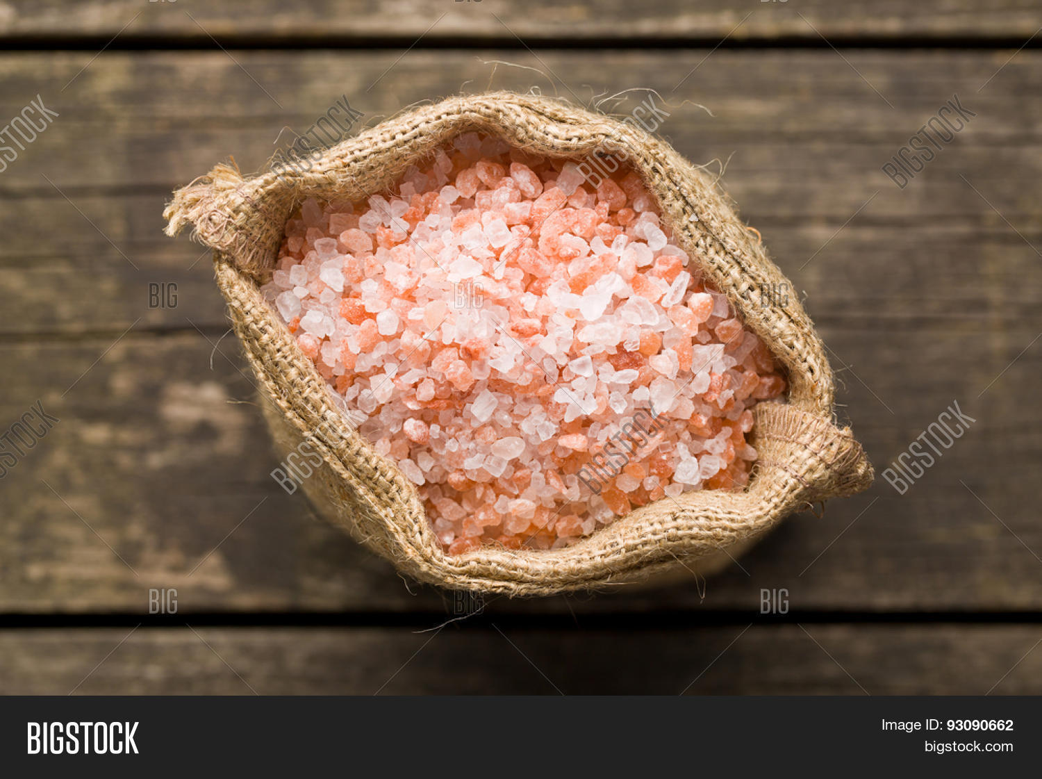Himalayan Salt Jute Image & Photo (Free Trial) | Bigstock