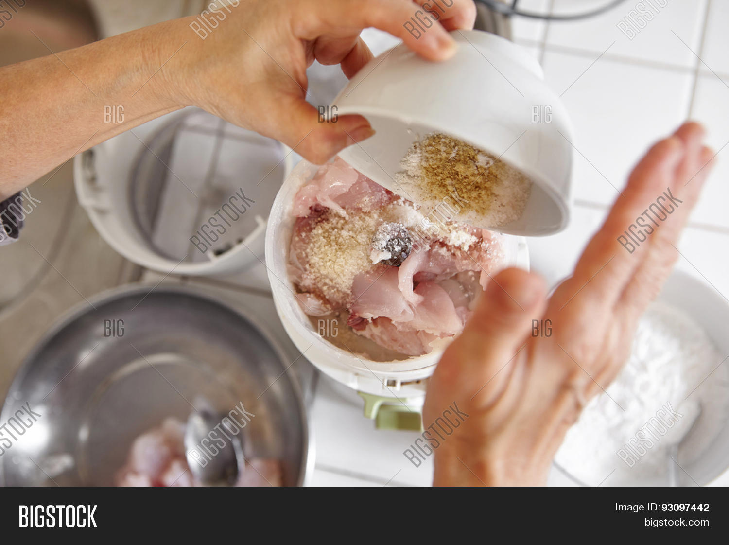 Blending Fish Image & Photo (Free Trial) | Bigstock