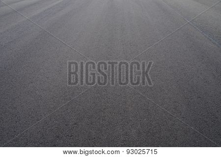 Freshly Paved Asphalt Image & Photo (Free Trial) | Bigstock