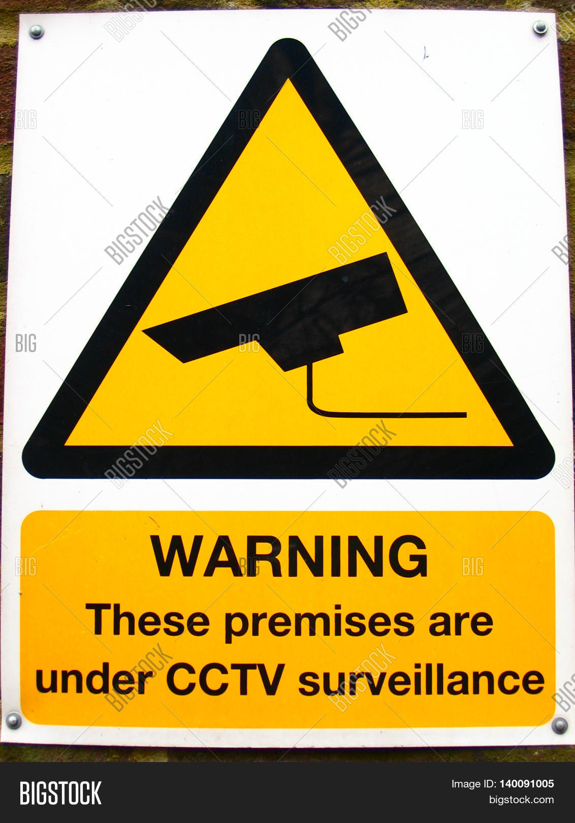 Yellow CCTV Camera Image & Photo (Free Trial) | Bigstock