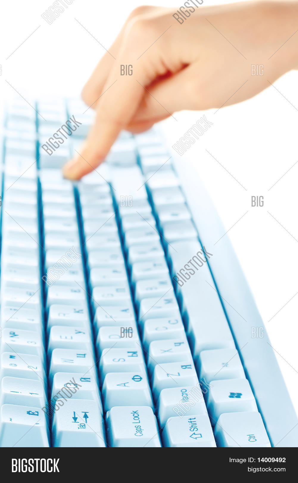 Finger Pushing Button Image & Photo (Free Trial) | Bigstock