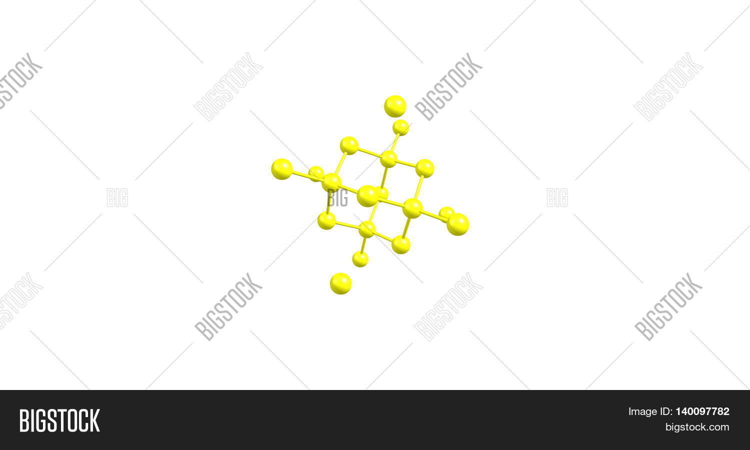 Diamond Cubic Crystal Image & Photo (Free Trial) | Bigstock