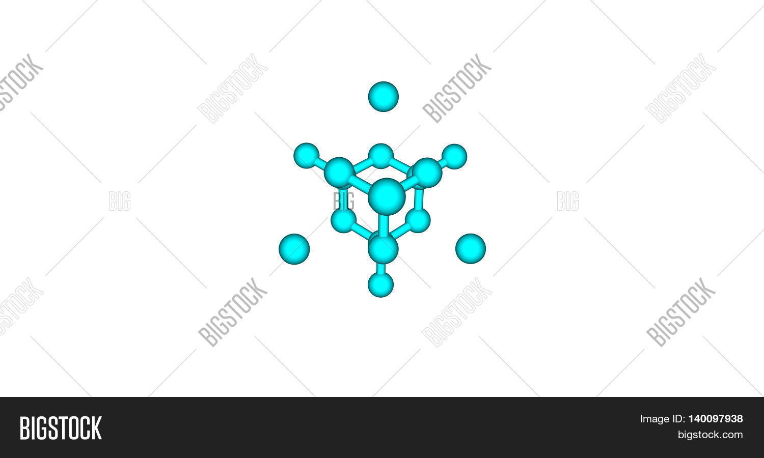 Diamond Cubic Crystal Image & Photo (Free Trial) | Bigstock