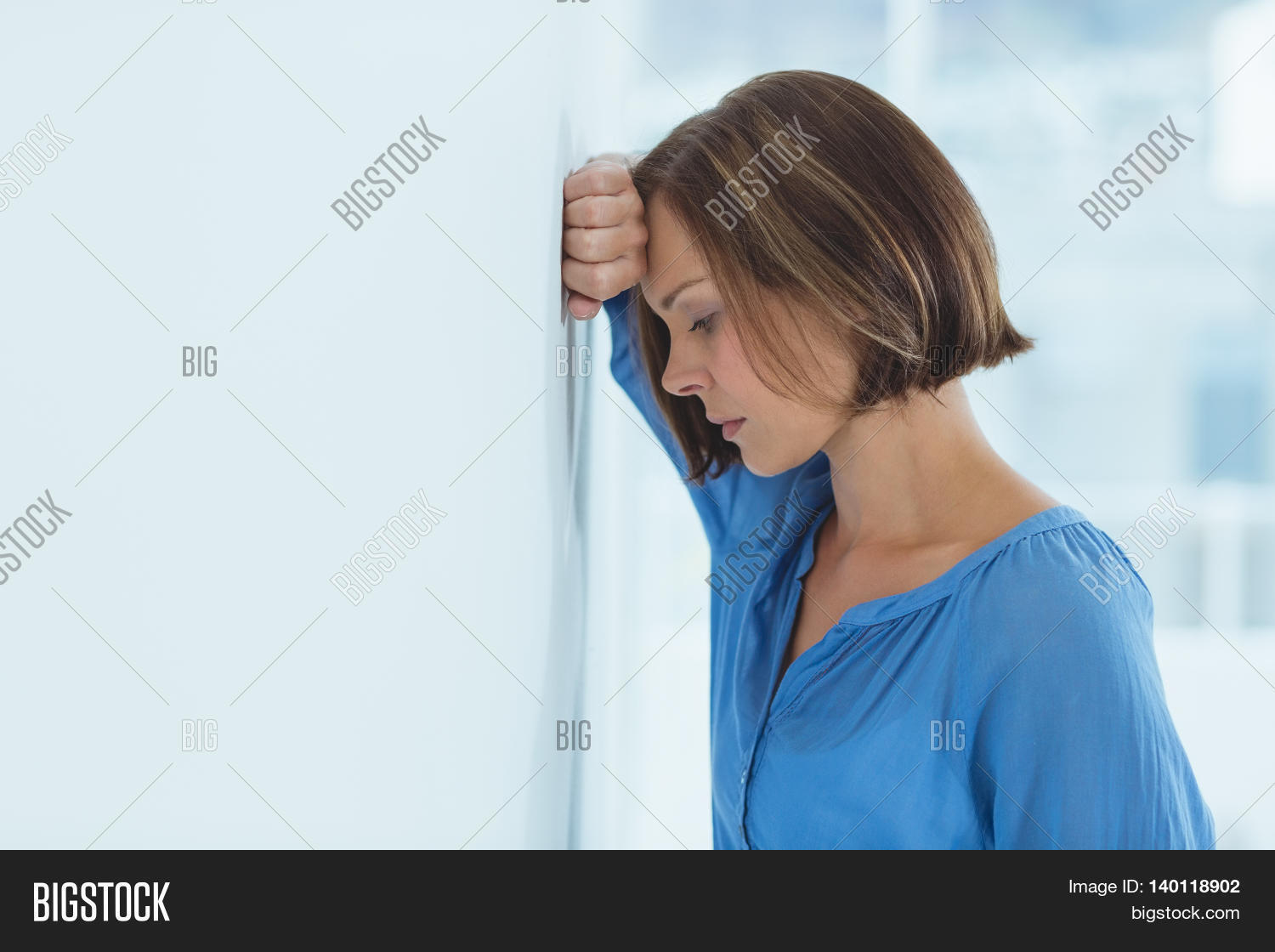 Side View Sad Woman Image & Photo (Free Trial) | Bigstock
