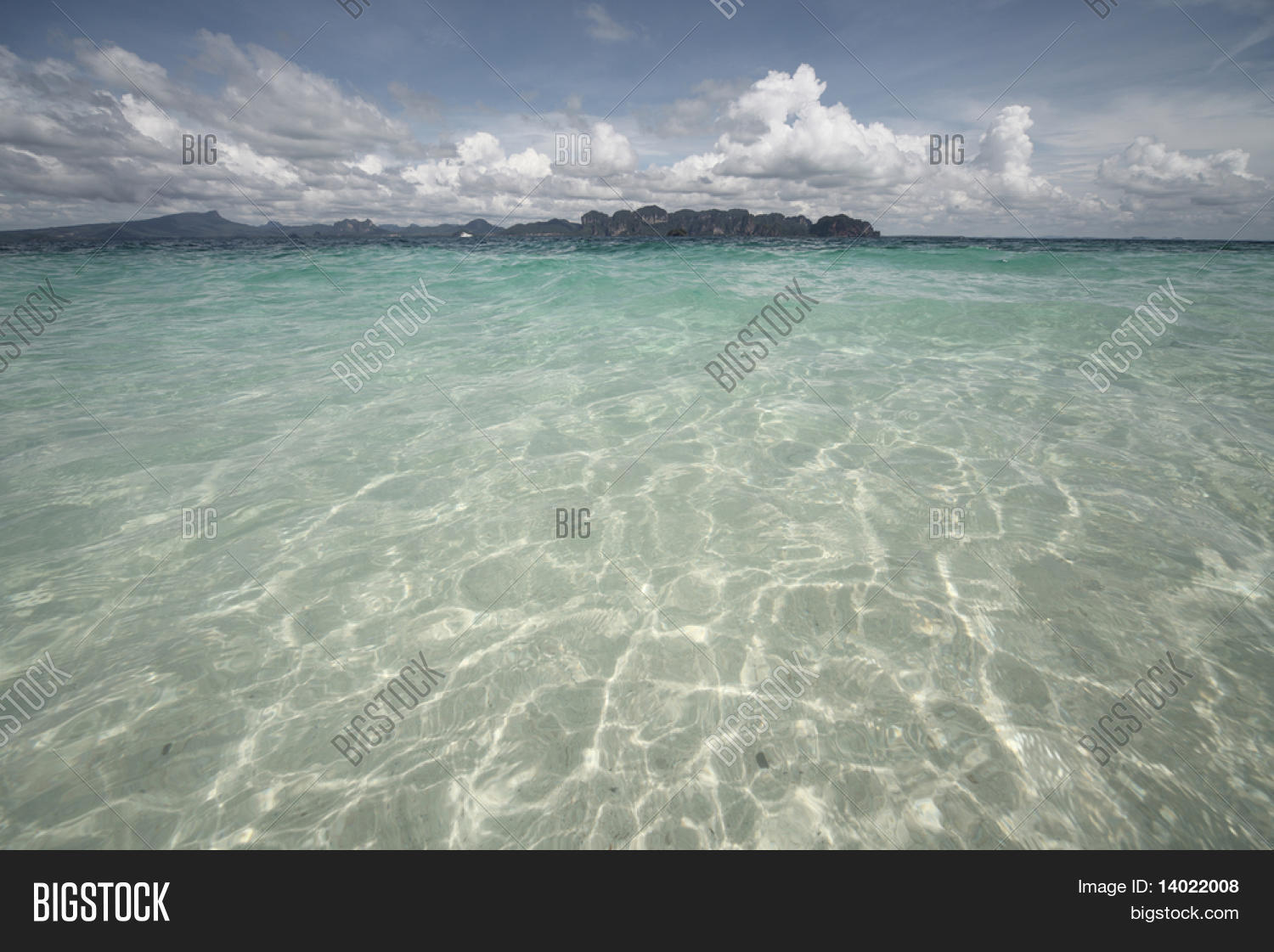 Sea Clear Water Sky Image & Photo (Free Trial) | Bigstock