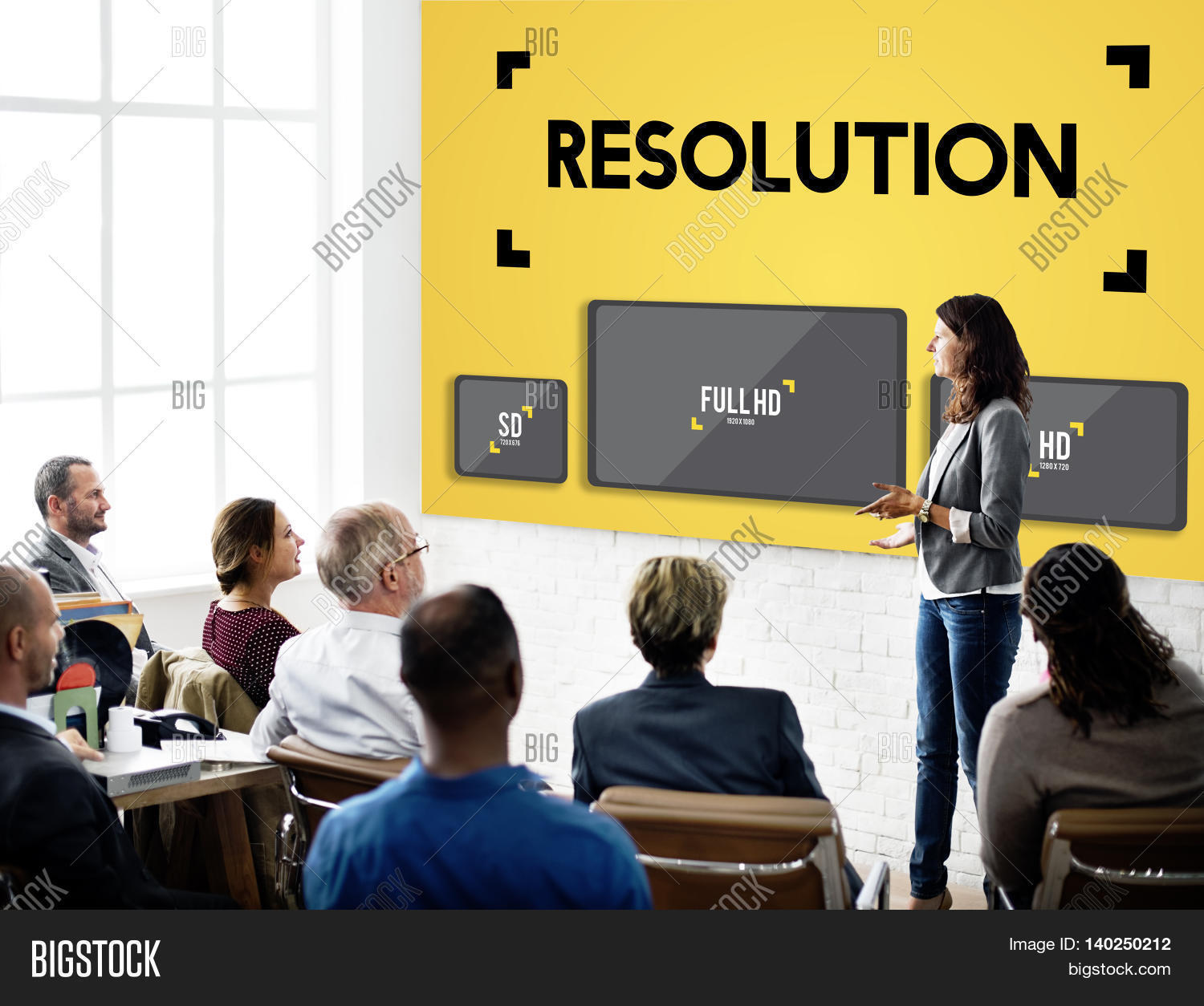 Resolution Digital Image & Photo (Free Trial) | Bigstock