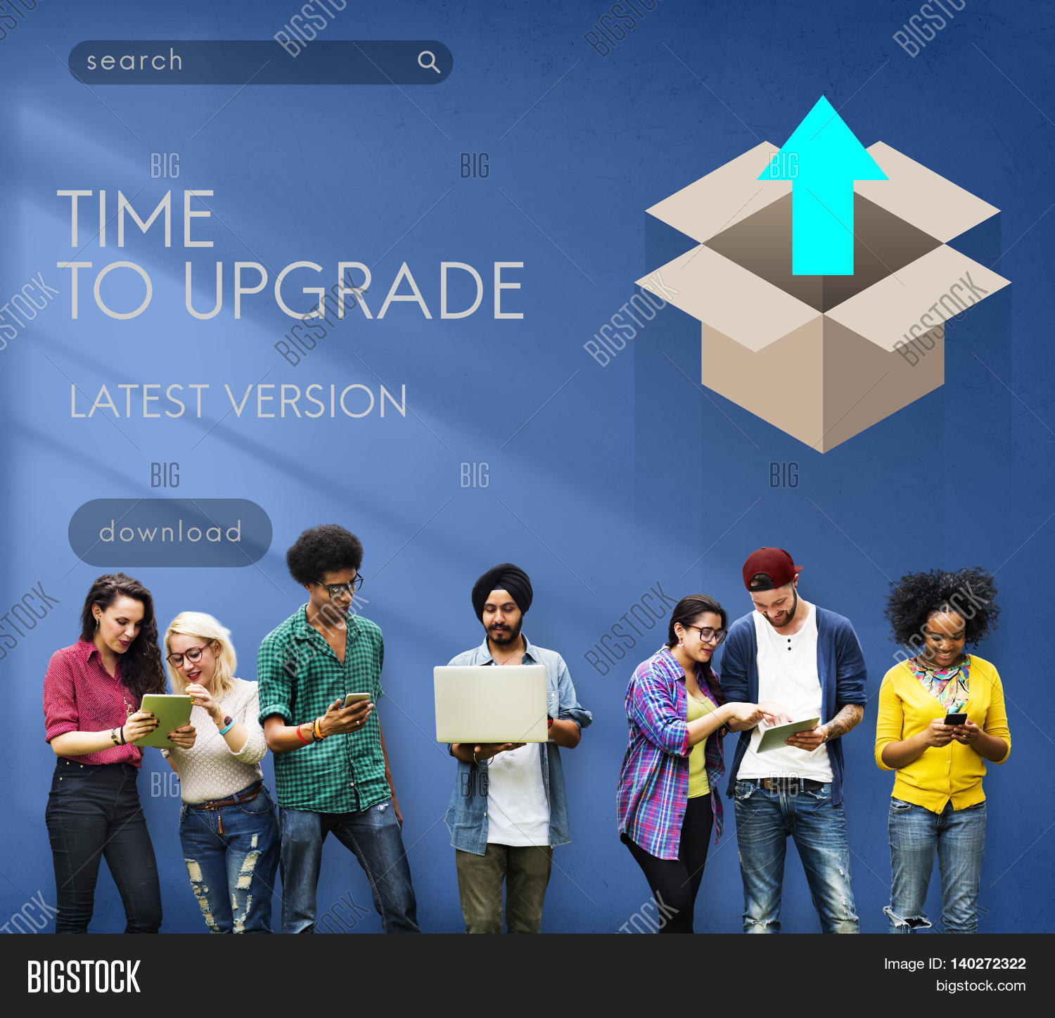 Upgrade Update New Image & Photo (Free Trial) | Bigstock