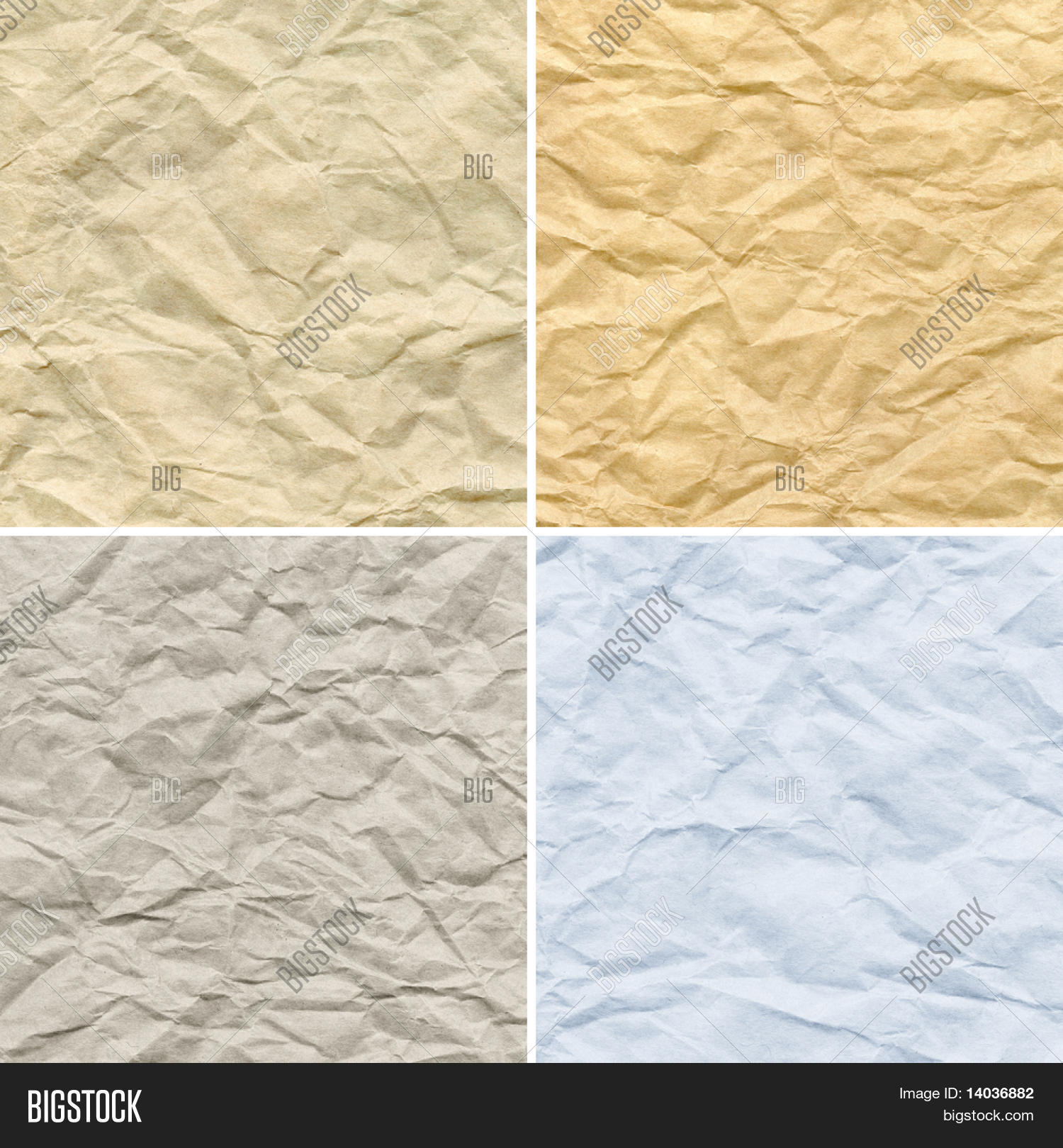 Wrinkled Old Paper Image & Photo (Free Trial) | Bigstock