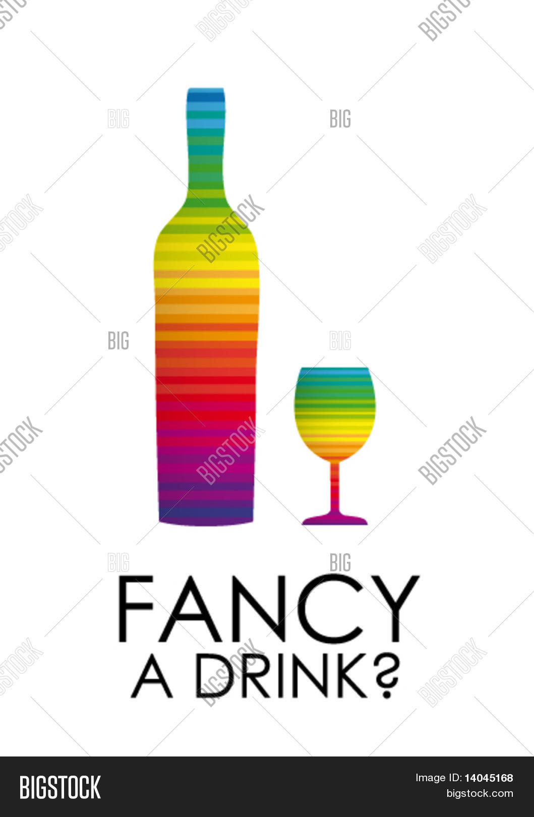 Drink Poster Vector & Photo (Free Trial) | Bigstock