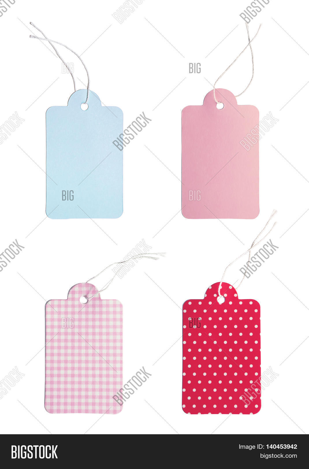 Gift Price Tags, Image & Photo (Free Trial) | Bigstock