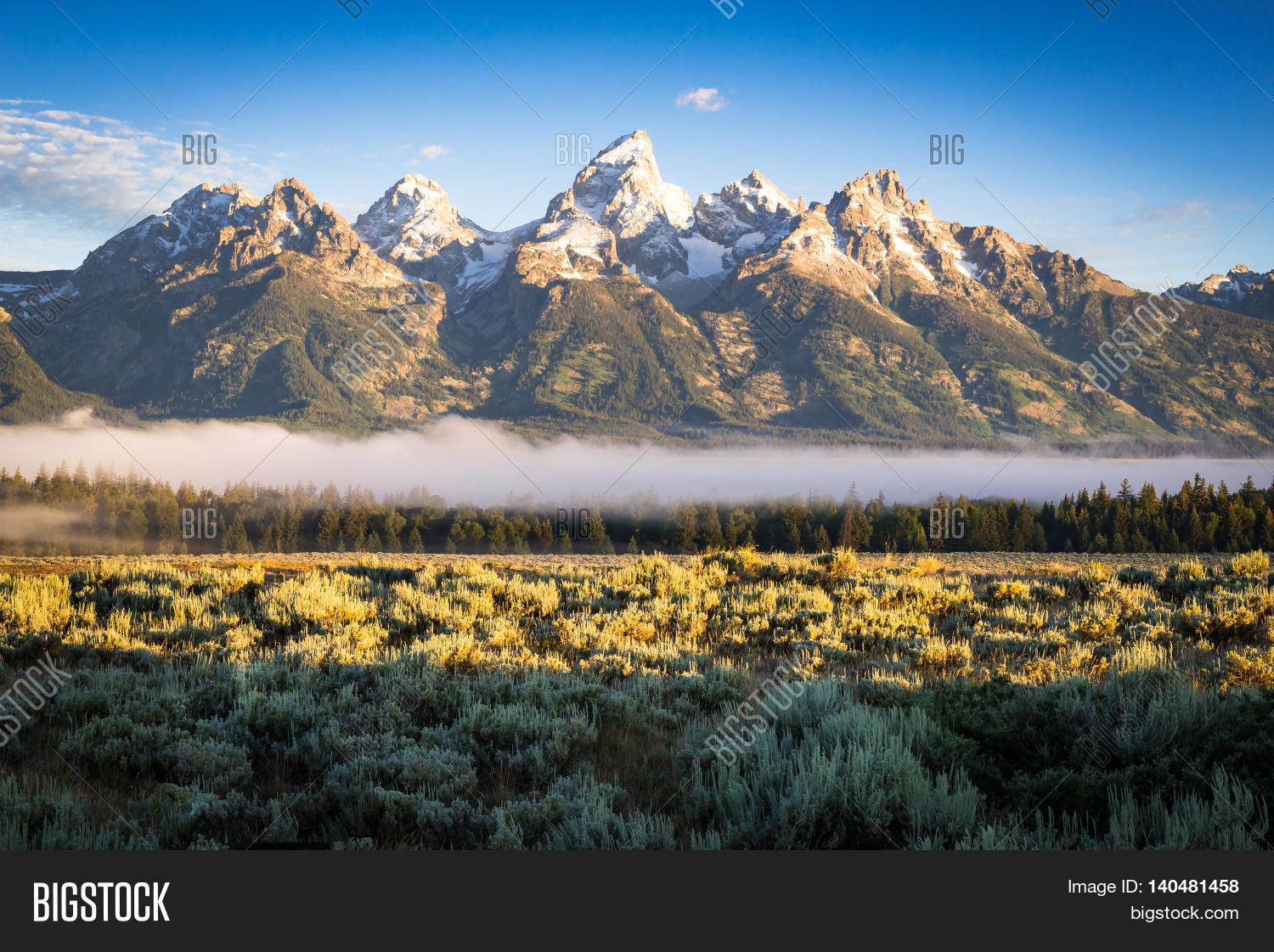 Cool Summer Morning Image & Photo (Free Trial) | Bigstock