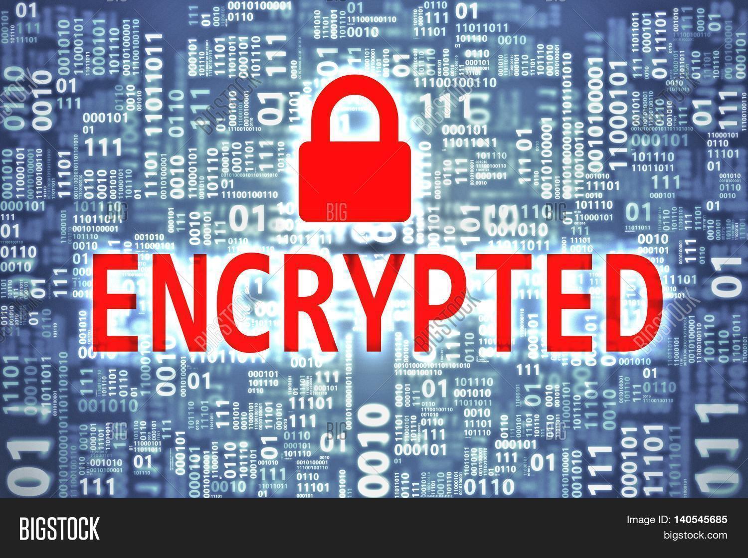 Encrypted Word On Image & Photo (Free Trial) | Bigstock