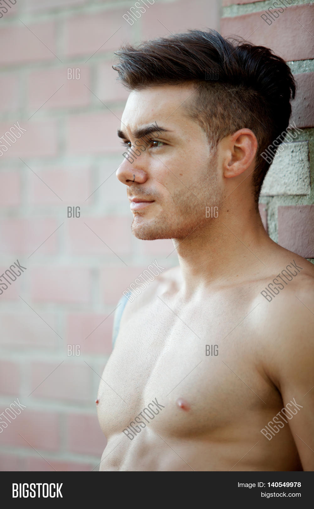 Handsome Fit Athletic Image & Photo (Free Trial) | Bigstock