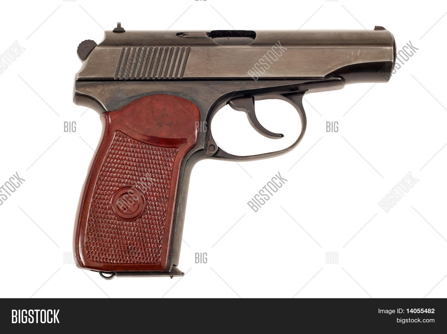 Russian 9Mm Handgun Image & Photo (Free Trial) | Bigstock