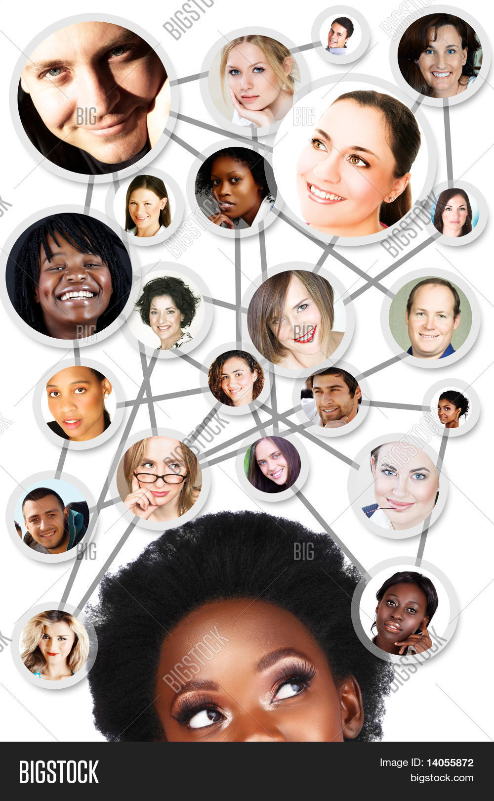 African Woman Social Image & Photo (Free Trial) | Bigstock