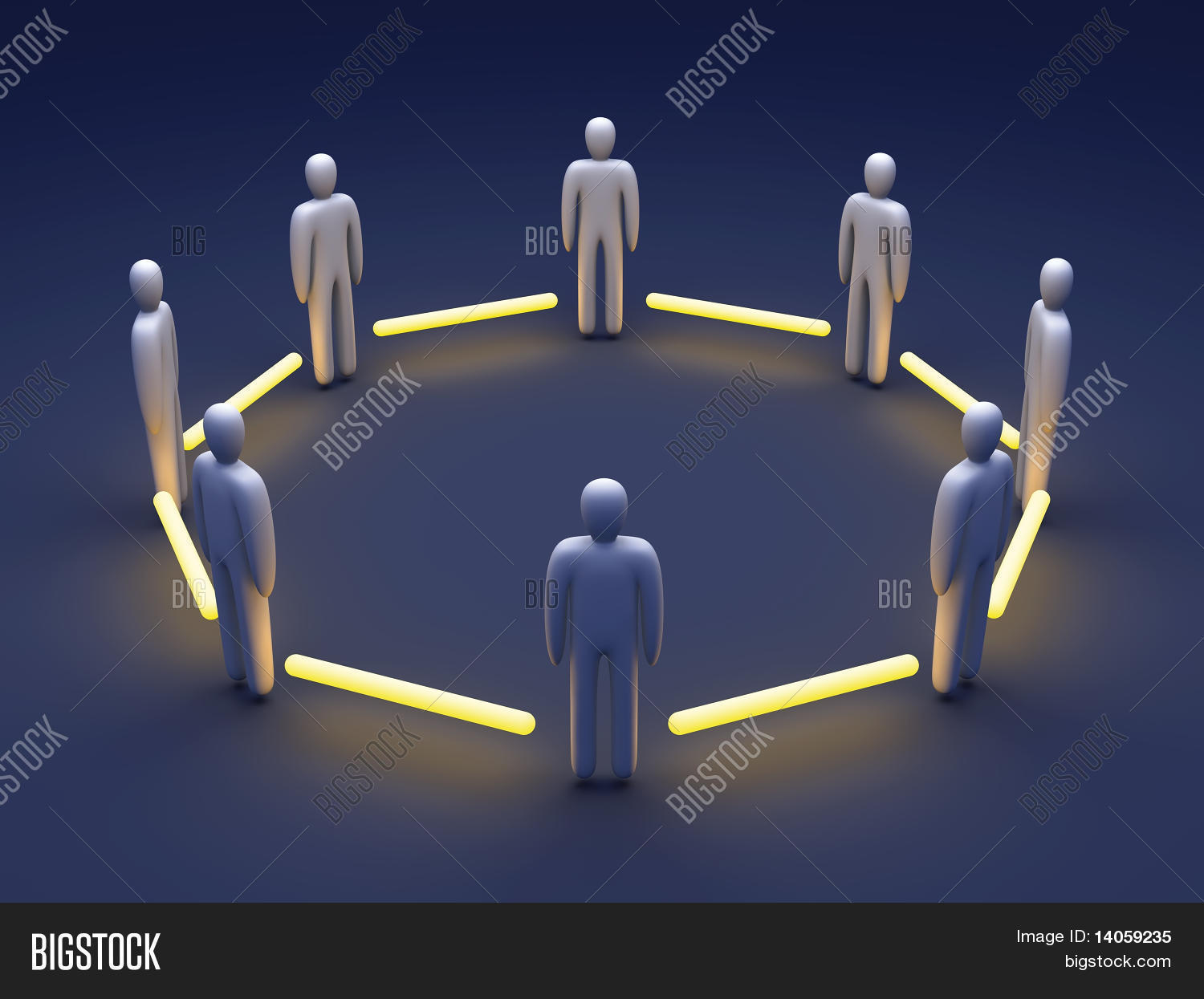 Grid People Image & Photo (Free Trial) | Bigstock