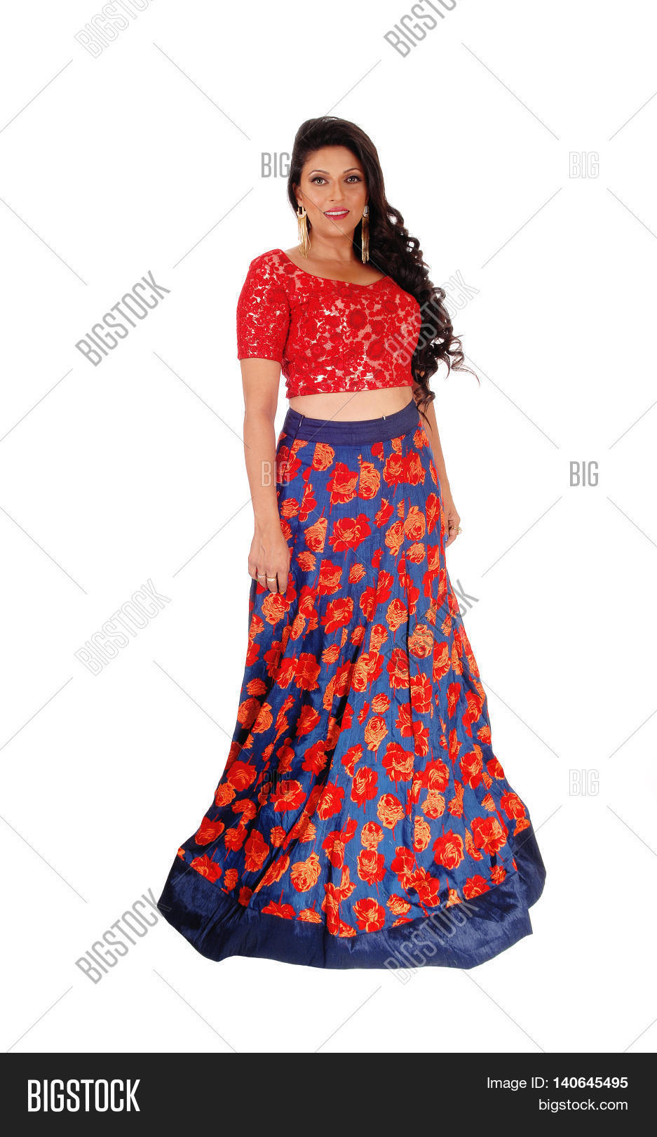 Beautiful East Indian Image & Photo (Free Trial) | Bigstock