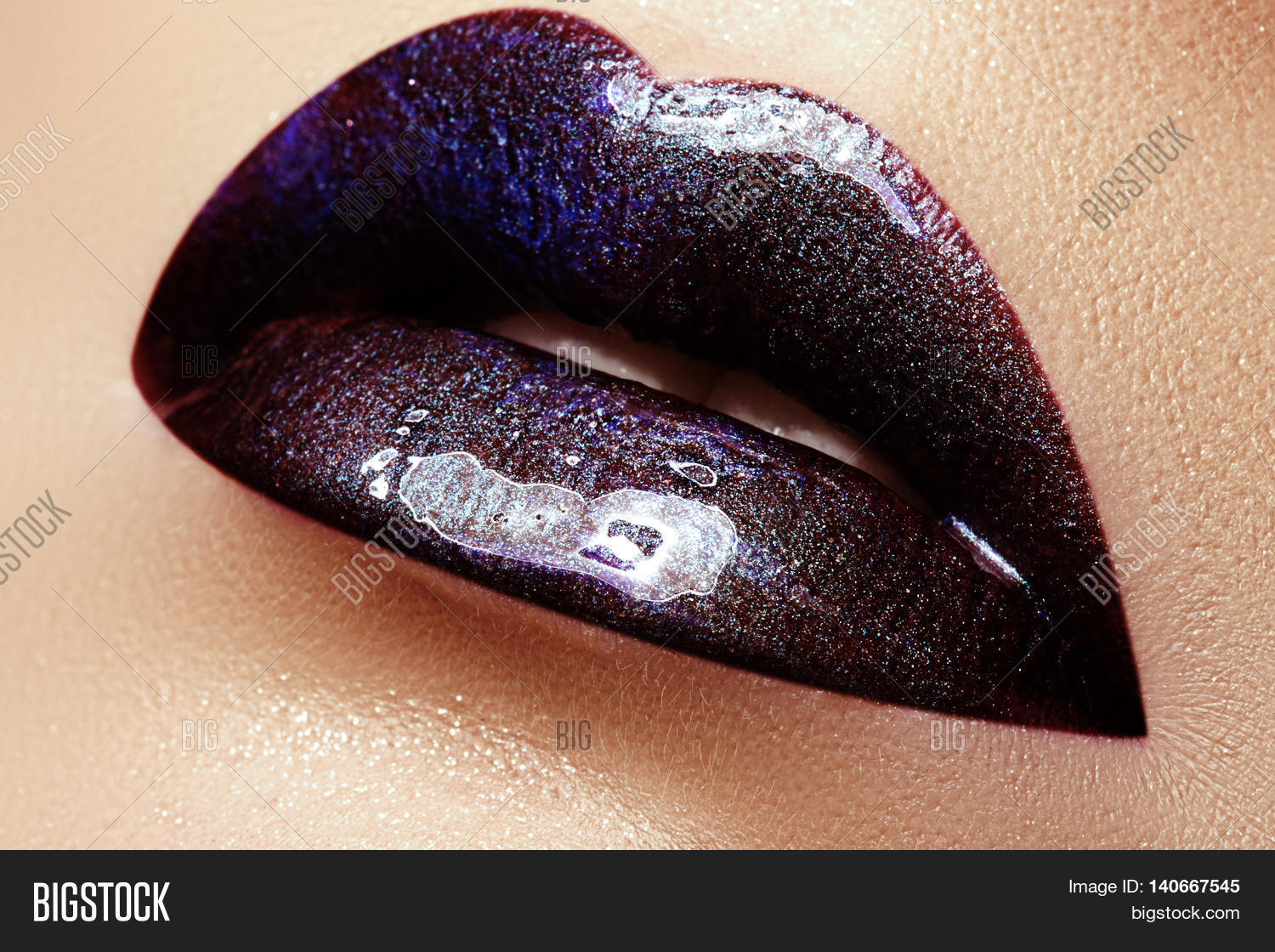Close- Shot Woman Lips Image & Photo (Free Trial) | Bigstock