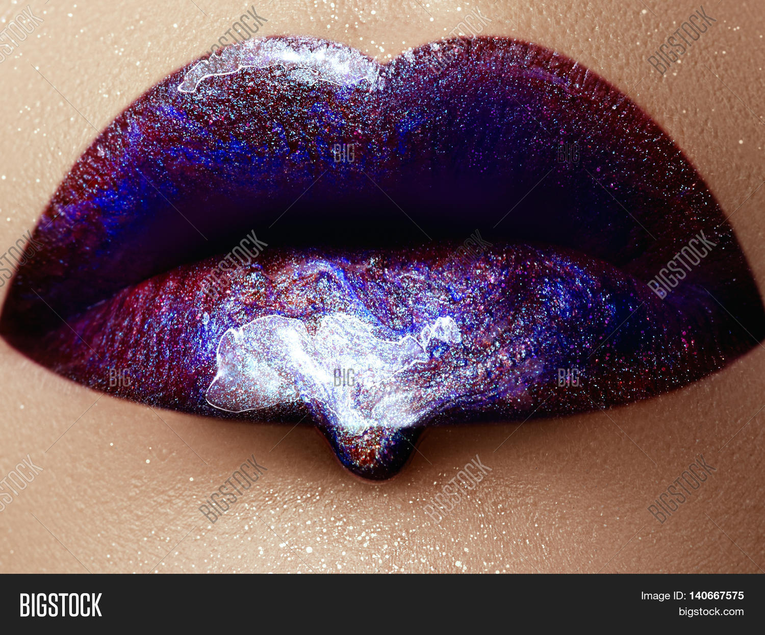 Close- Shot Woman Lips Image & Photo (Free Trial) | Bigstock