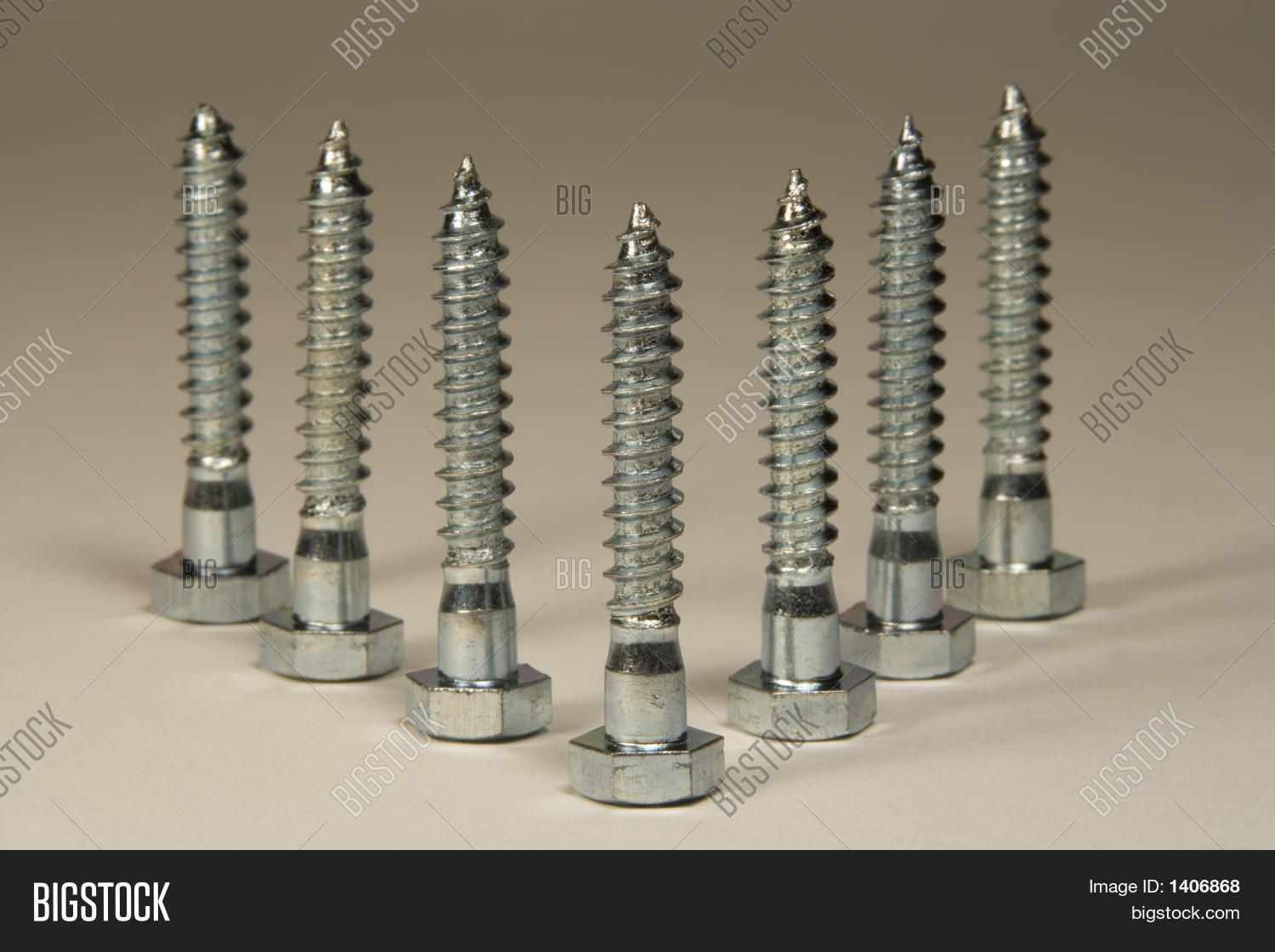 Hex Screws Image & Photo (Free Trial) | Bigstock