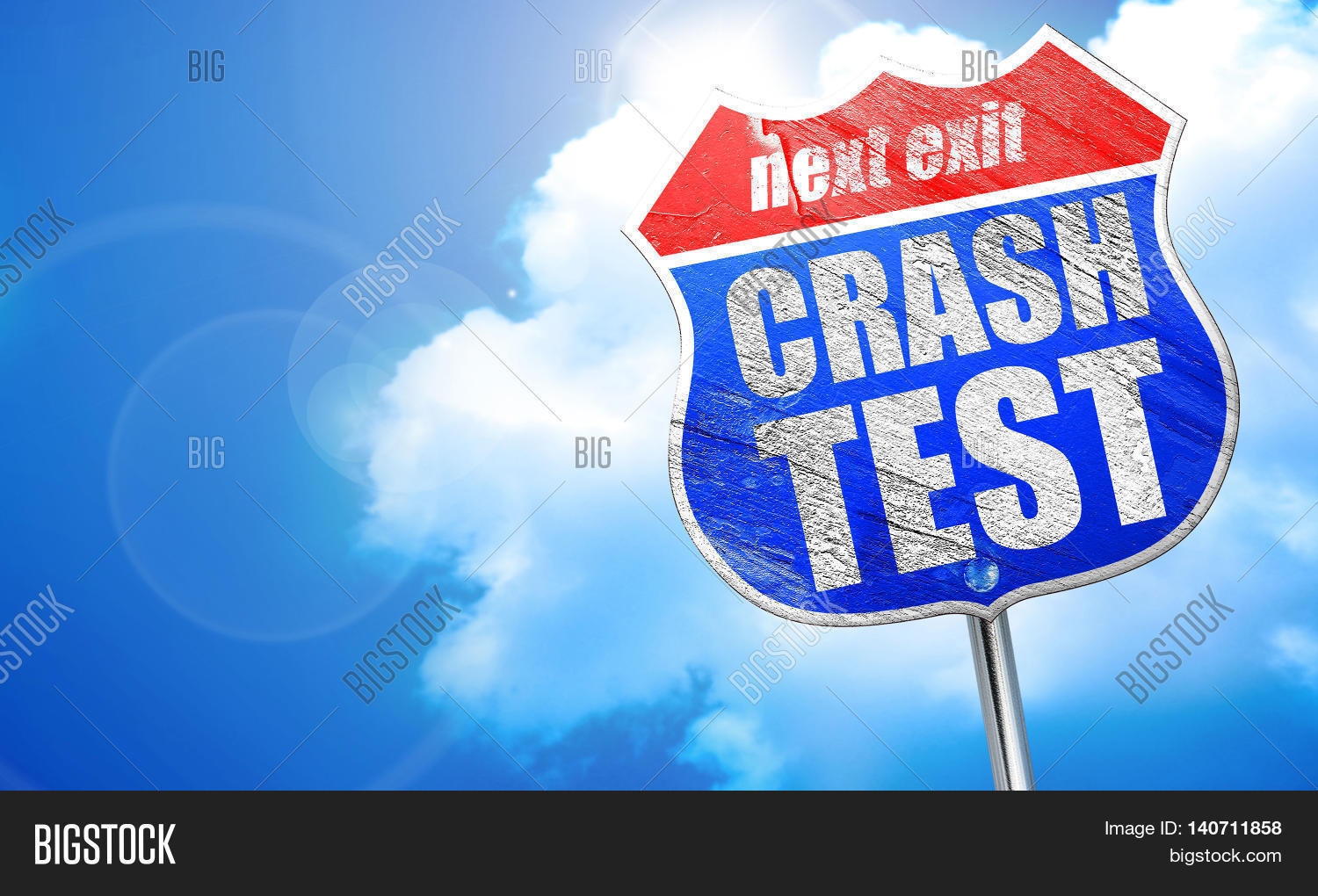 Crash Test, 3D Image & Photo (Free Trial) | Bigstock