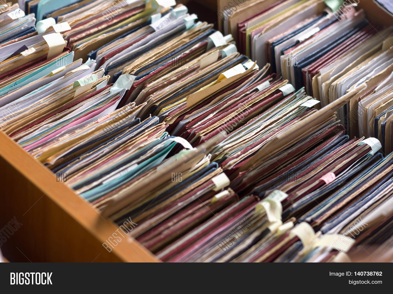 File Folders File Image & Photo (Free Trial) | Bigstock