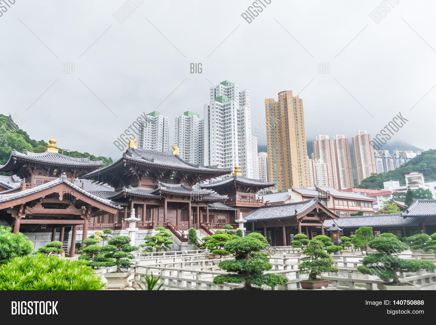 Chin Lin Nunnery Image & Photo (Free Trial) | Bigstock